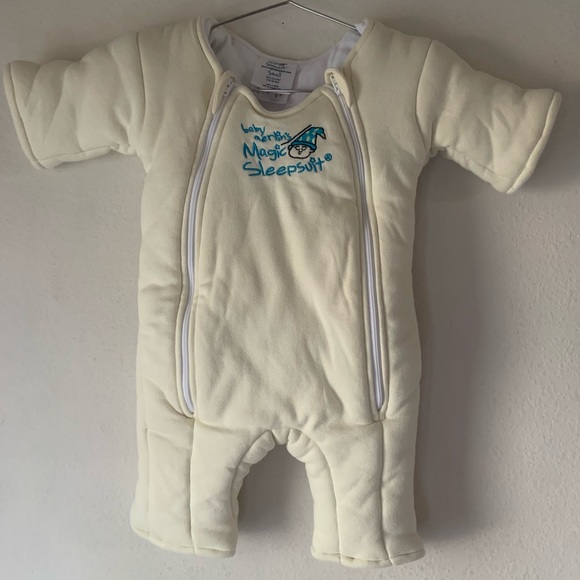 Baby Merlin’S Magic Sleepsuit | Pajamas | Merlins Magic Sleep Suit Size ...